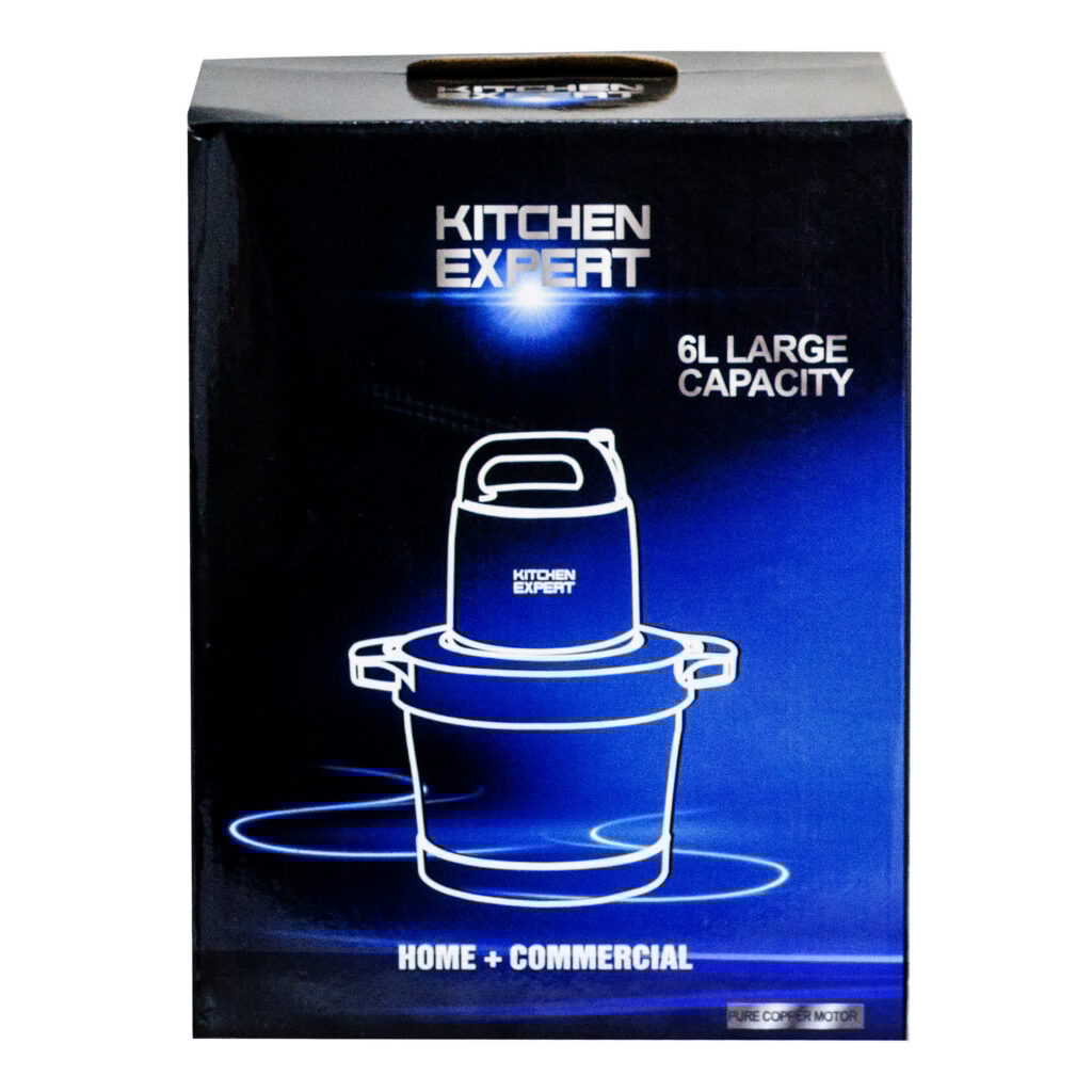 Kitchen Expert GIANT Size Stainless Steel Chopper 6 Litre – JOMARKET