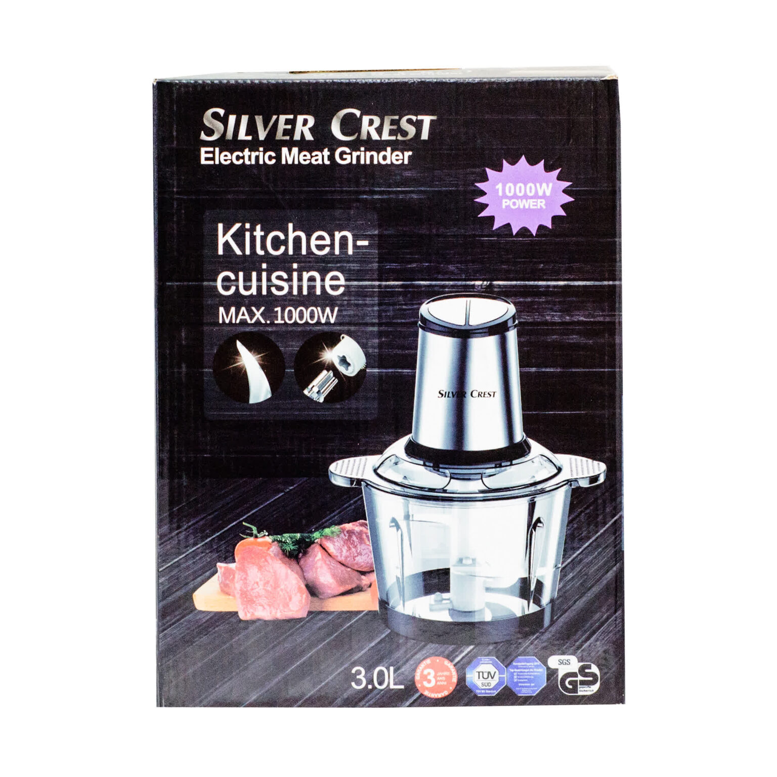 Kitchen Expert GIANT Size Stainless Steel Chopper 3 Litre – JOMARKET